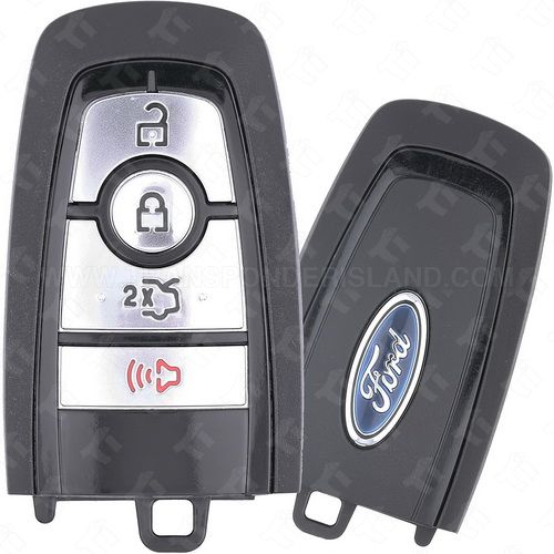 Strattec 2017 - 2022 Ford 1-Way PEPS Smart Key - 4 Button Trunk ...